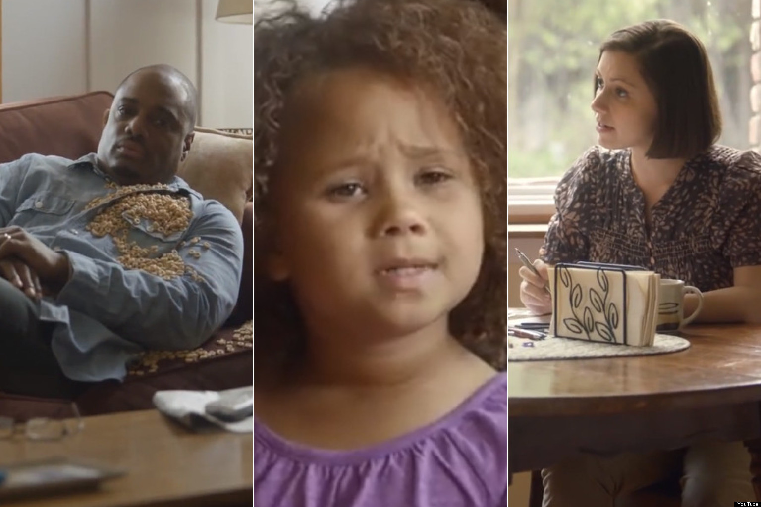 Cheerios Commercial With Little Girl